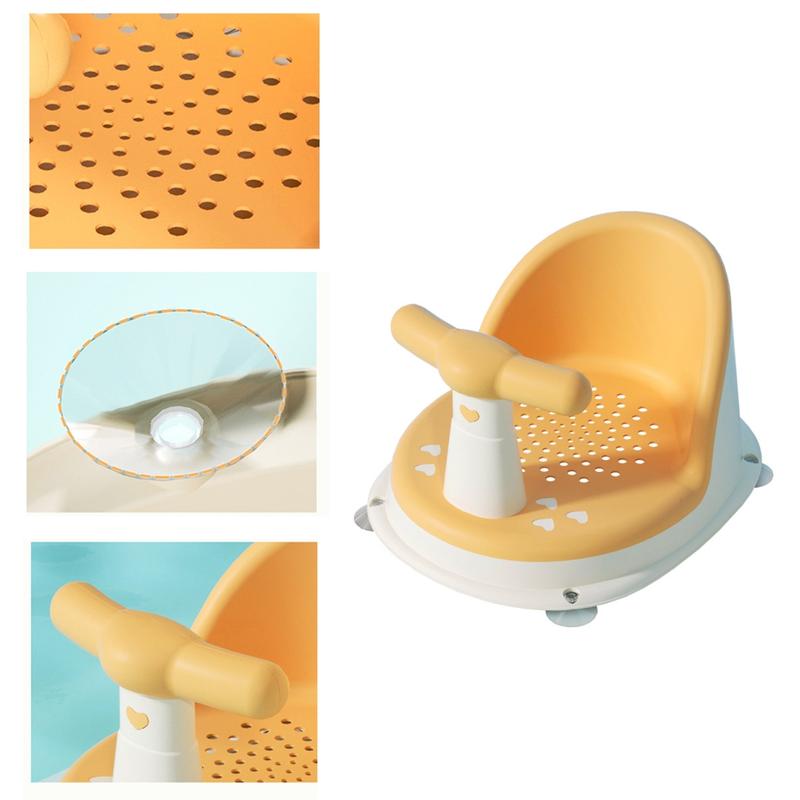 Baby Bath Seat 6 Months Plus Folding Stand Tub With Strong Suction ...