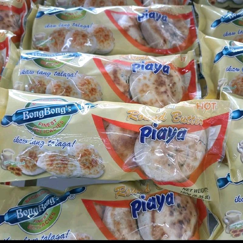 Bongbong's Piaya Butter 180g Natural - TikTok Shop Philippines