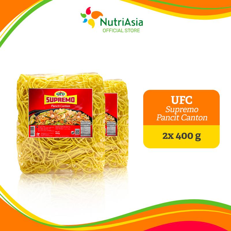 UFC Supremo Pancit Canton 400g Bundle of 2 - TikTok Shop Philippines
