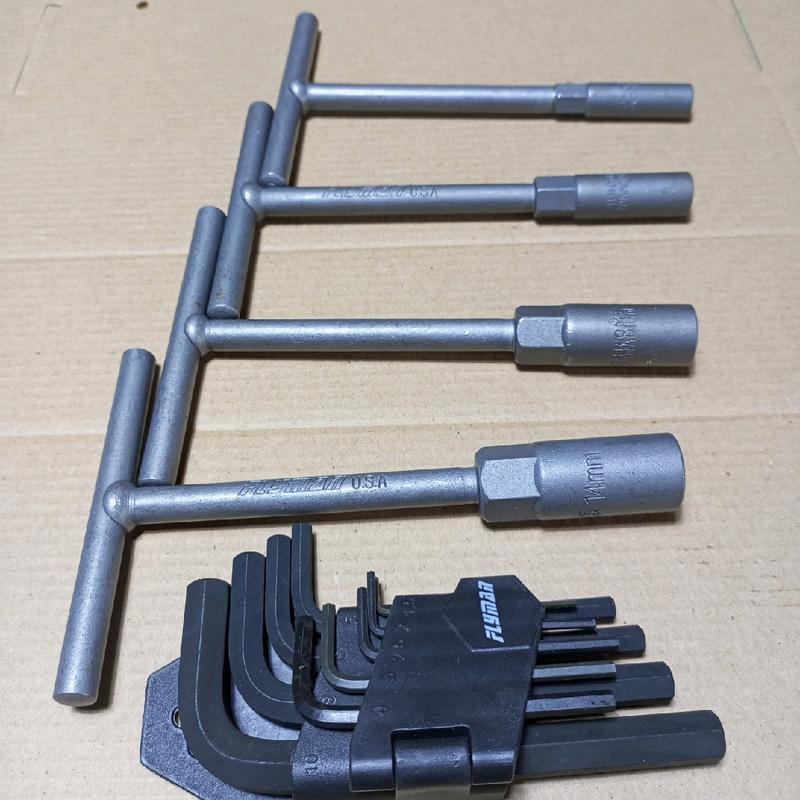 T wrench 6 inches 8,10,12,14mm and Allen key flyman usa - TikTok Shop ...