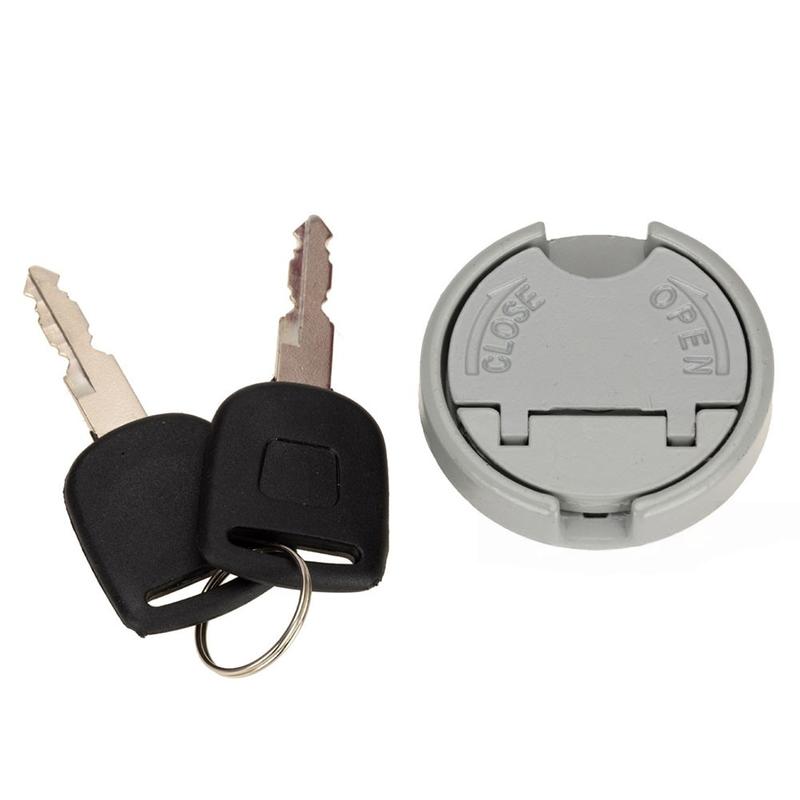 Fuel Tank Cap Cover Lock For 50-250CC engine displacement motorcycle ...