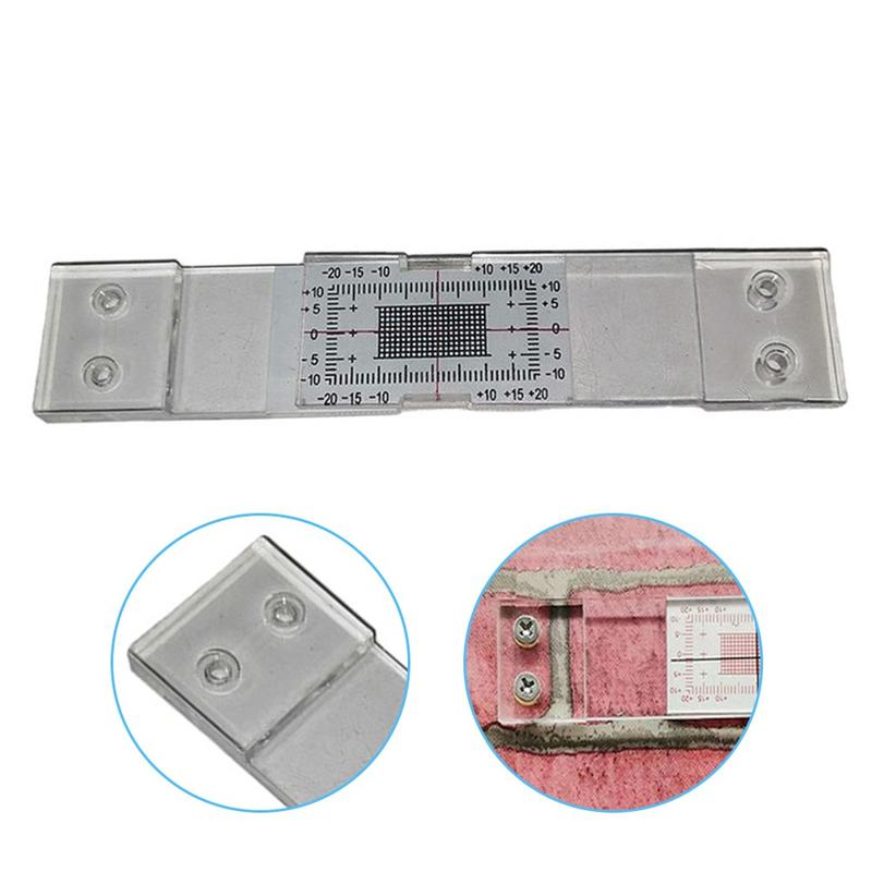 Acrylic Crack Gauge Monitor Monitoring Record Instrument Measuring ...