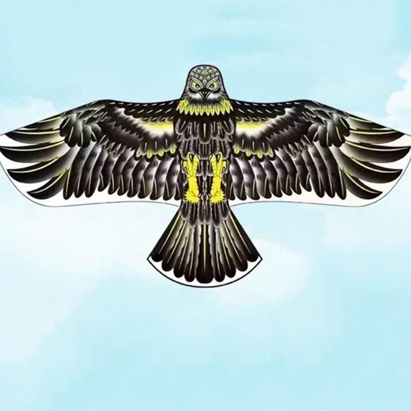 Flat Eagle Kite 1.6M Kite Children Flying Bird Kites Windsoc - TikTok ...