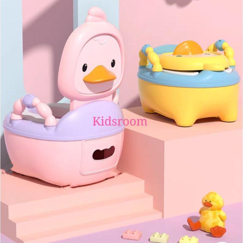 Duck Design Potty Trainer Toilet - TikTok Shop Philippines