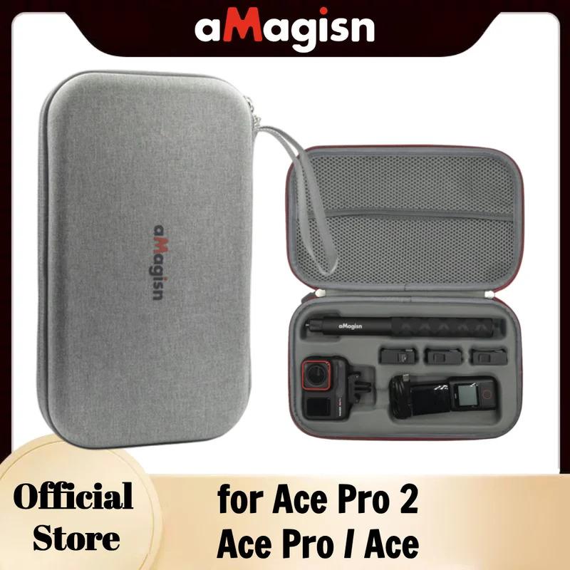 aMagisn Carrying Case for Insta360 Ace Pro 2 /Ace Pro /Ace,Large ...