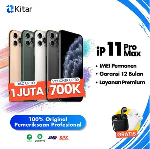 [Secondhand] iPhone 11 Pro | 11 Pro Max ex iBox Beacukai IMEI Permanen ...