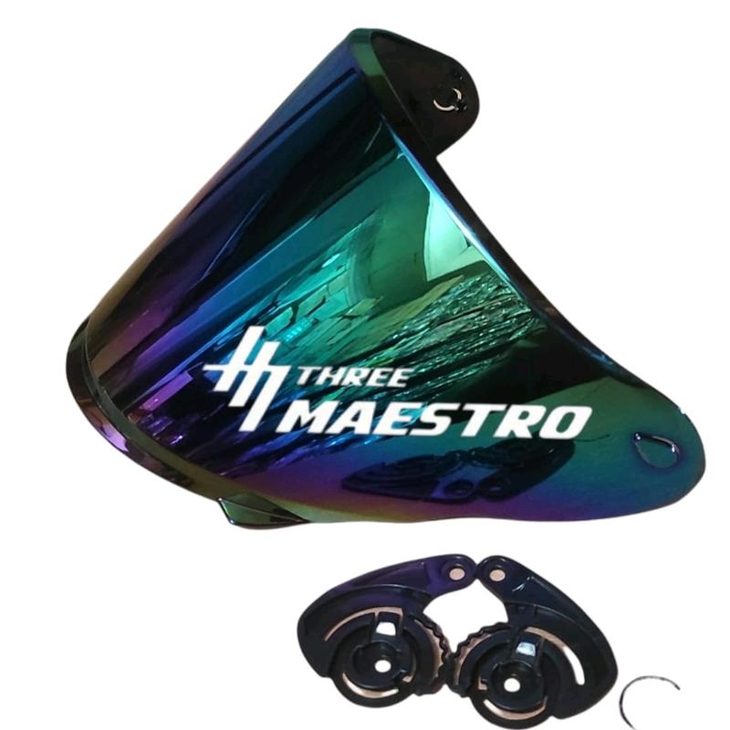 Kaca Visor NHK R6 Flat Venom - Shop | Tokopedia