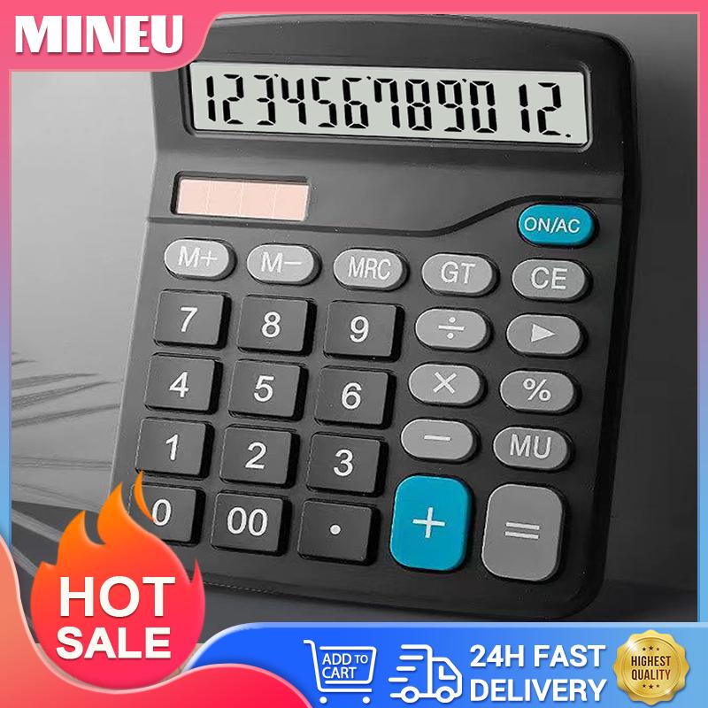 Basic Calculator Digital Scientific Calculator Solar Panel Electronic ...