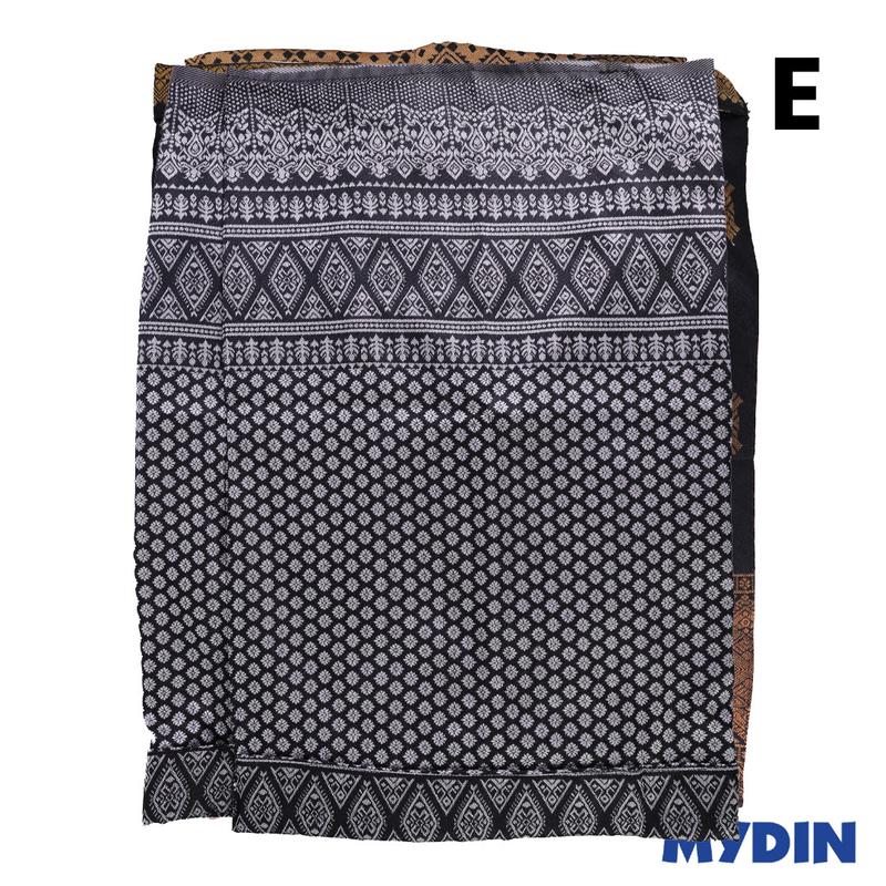 Men Samping Instant High Border 0824KCCCP06 (Design E) - 2 Sizes ...