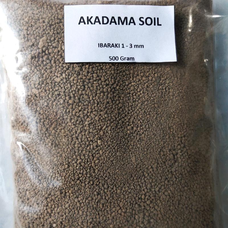 Media Tanam Akadama Soil Uk 1 - 3 mm Repacking 500 Gram - Shop | Tokopedia