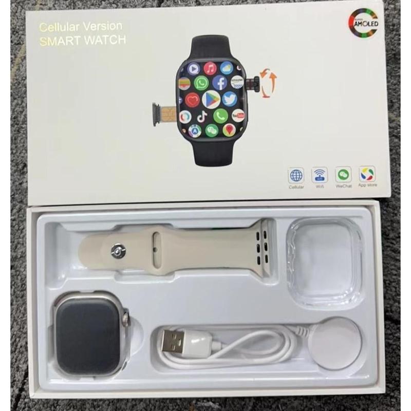 CD99 Smart Watch With Sim Card Camera WIFI 4G Android Smartwatch ...