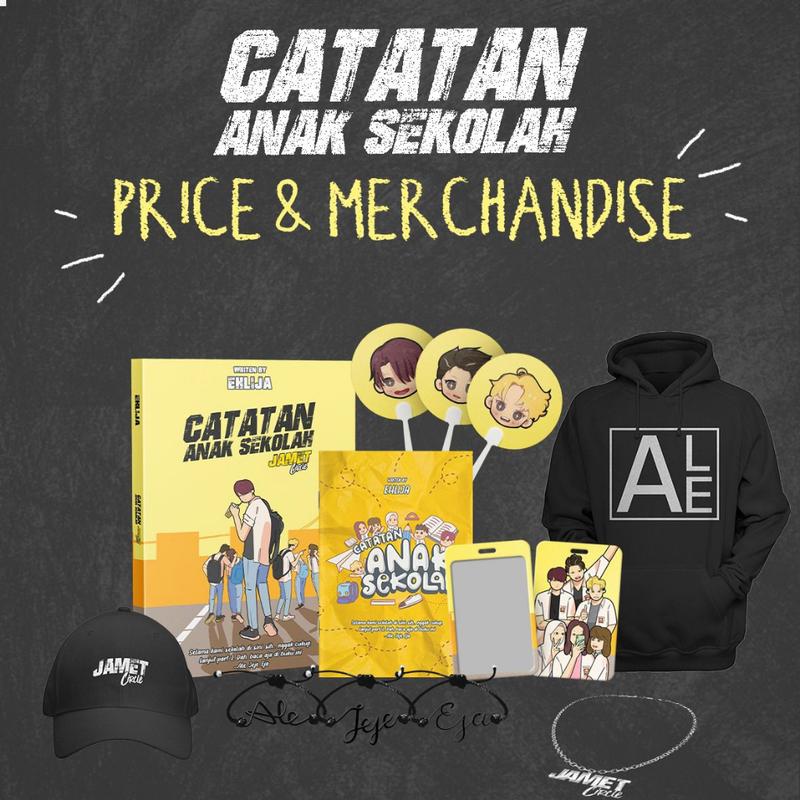 Novel Catatan Anak Sekolah - Jamet Circle By Ehlija - Shop | Tokopedia
