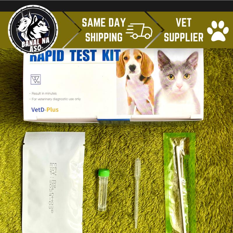 Parvo Virus Dog Test Kit CPV (100% accurate) (SAME DAY SHIPPING)(VET ...