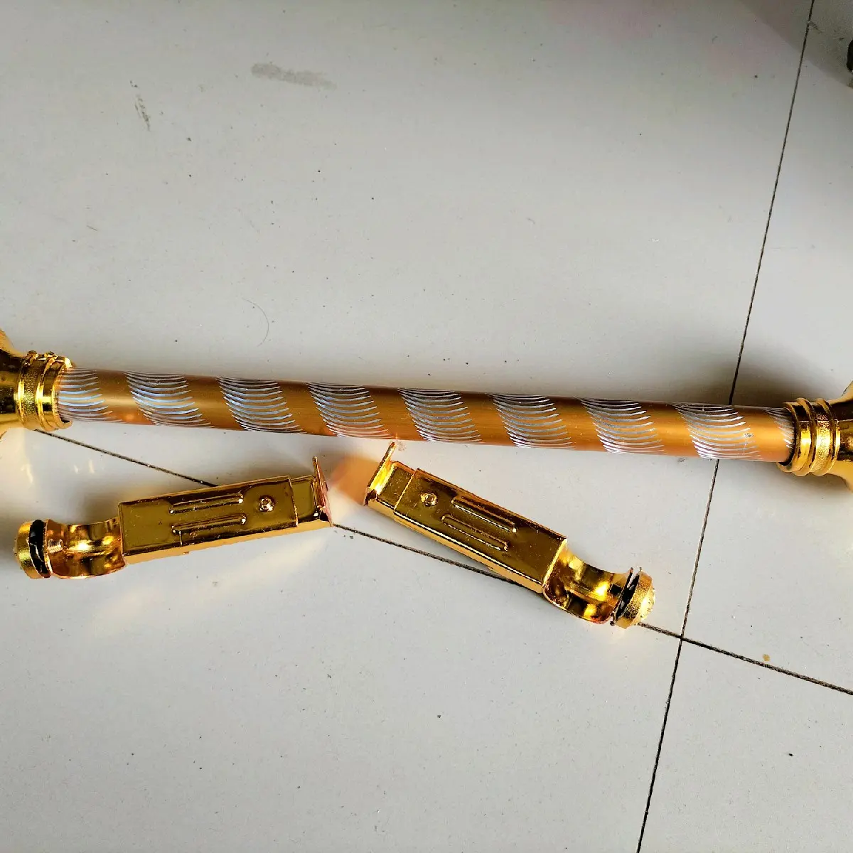 besi gorden model ulir kristal - Shop | Tokopedia