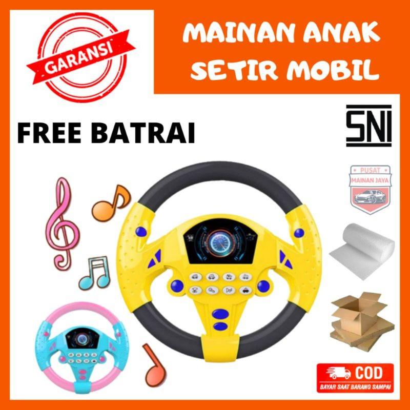 Mainan Anak Setir Setiran Mobil Alat Plastik Toys - Shop | Tokopedia