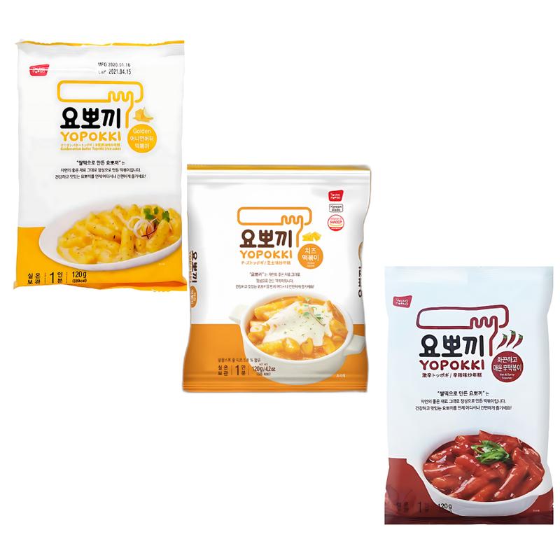 [SSP] YOUNG POONG YOPOKKI POUCH 120G - TikTok Shop Philippines