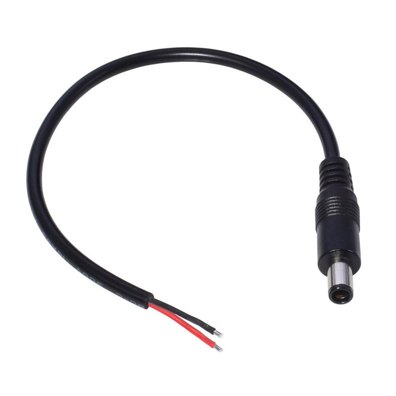 7.4mmx5.0mm Power Cable Male Plug Power Adapter Pigtail Cabl - TikTok ...
