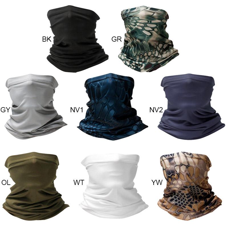 Ice Silk Camouflage Bandana Neck Gaiter Camo Balaclava Scarf - TikTok ...