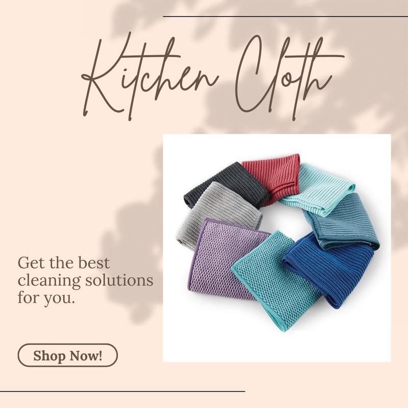 Norwex Kitchen Cloth Textured Kitchen Cloth - TikTok Shop Malaysia