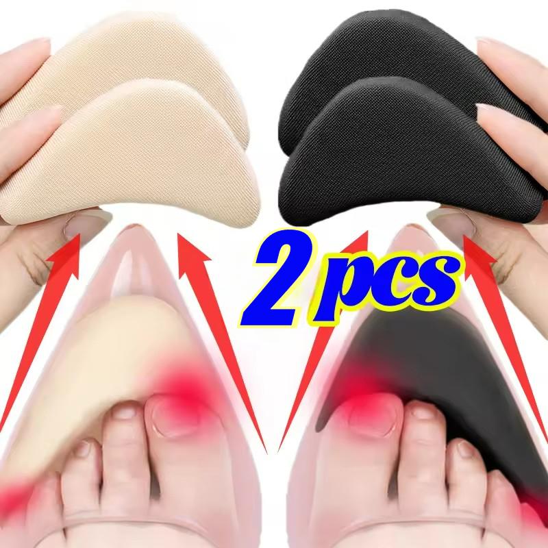 1Pair Soft Toe Plug Antiwear Forefoot Insert Sponge Adjustable - TikTok ...