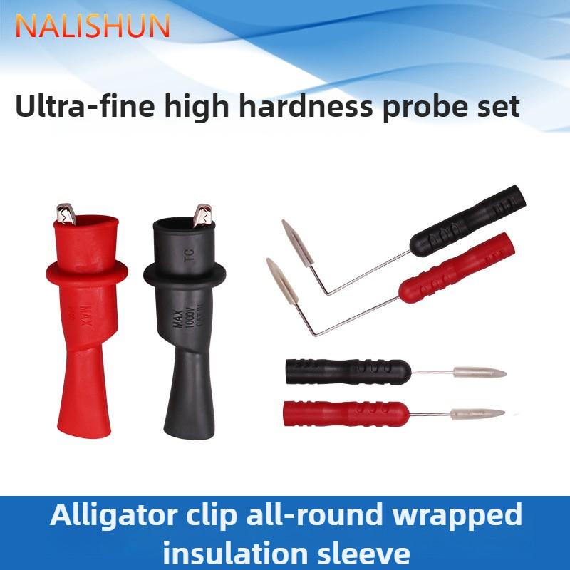 63HF Insulation Wire Piercing Probe Clip Test Multimeter Test Probes ...