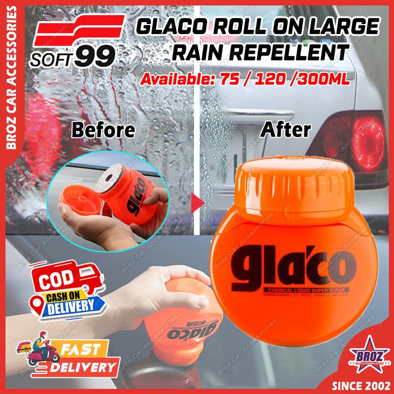 [COD] Soft 99 / Soft99 Glaco Roll On Large Big Water Repellant - TikTok ...