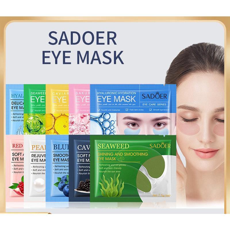Sadoer Seaweed Smooth Eye Mask Moisturizing around Eyes Skin - TikTok ...