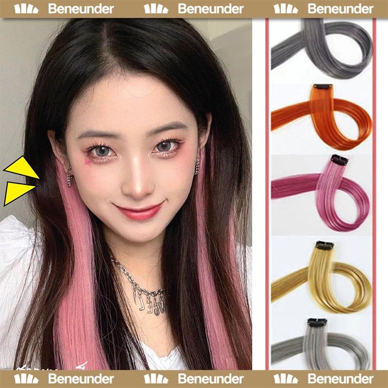 Highlight Hair Clip, Highlight Hair Clip, Length 55cm, Clip-on - TikTok ...