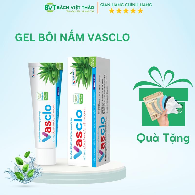 [Che Tên] Gel Bôi Phụ Khoa VASCLO Giúp Giảm Nấm Ngứa Candida - TikTok ...