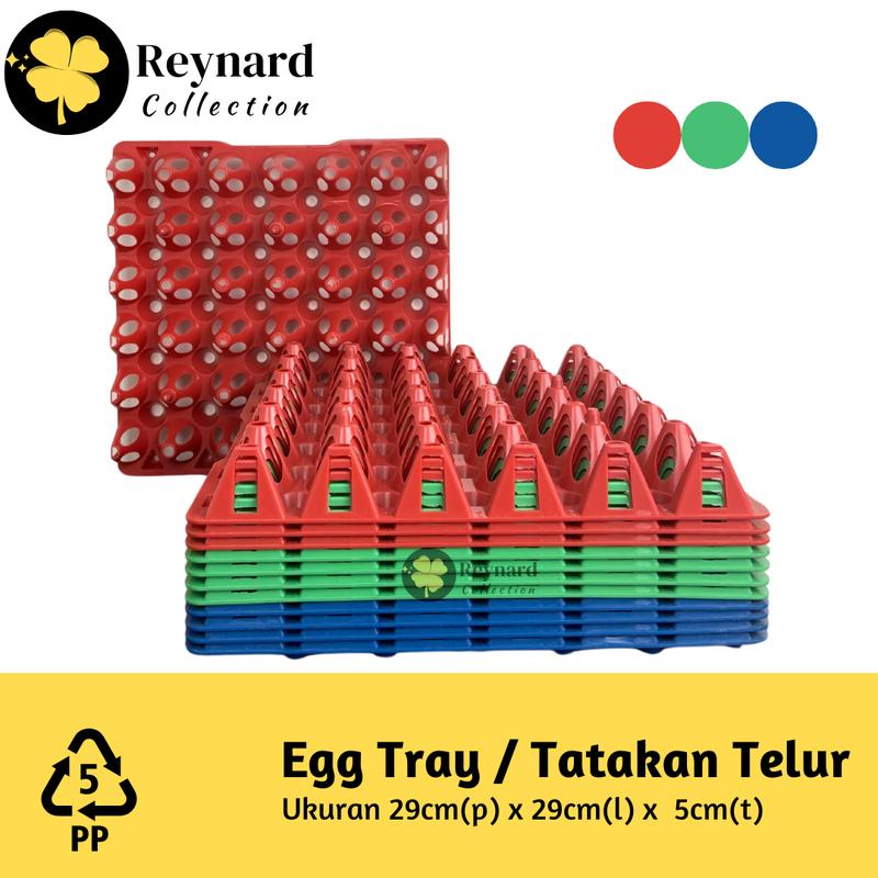 Tatakan Telur Egg Tray Tatakan Telor Tempat Telur Tebal Plastik - Shop ...