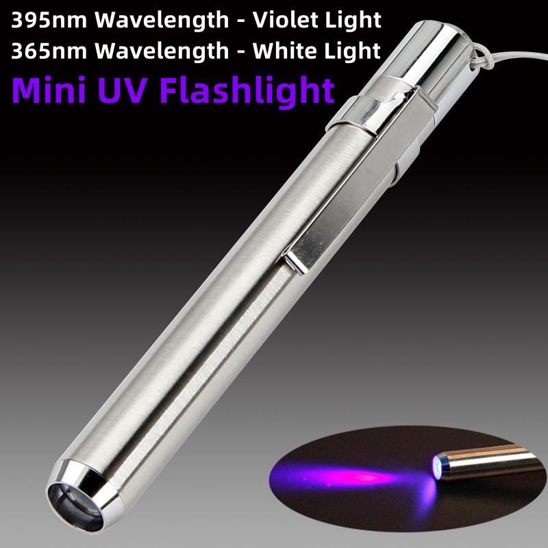 LED Lamp for Cash Medical Product Detector UV LED Flashlight - TikTok Shop Singapore