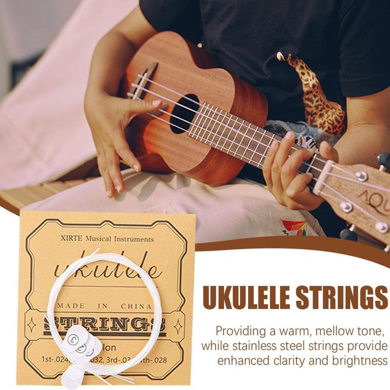 Ukulele Small Guitar Strings Ukulele String Ukelele String U9C6 ...