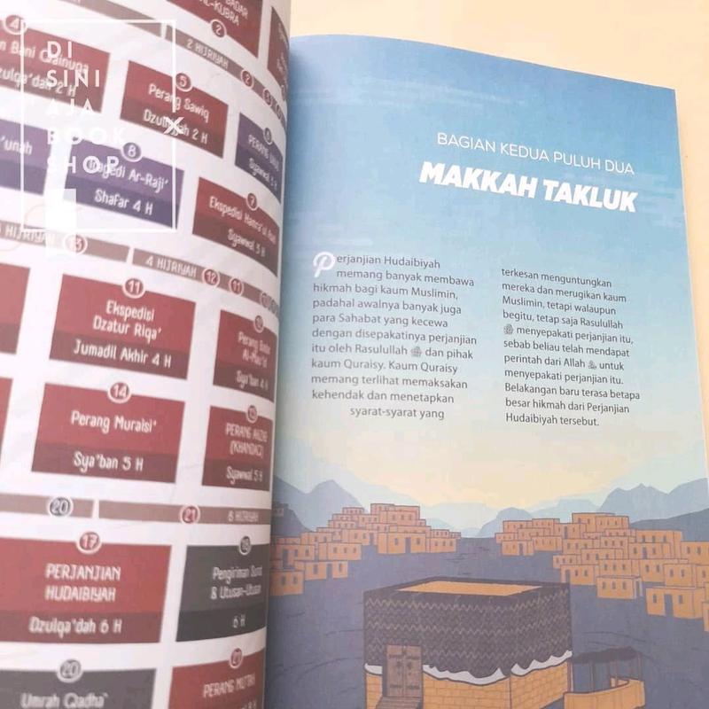 The Amazing Rasulullah 4 l Buku Sejarah Islam l Sayf Muhammad Isa l ...