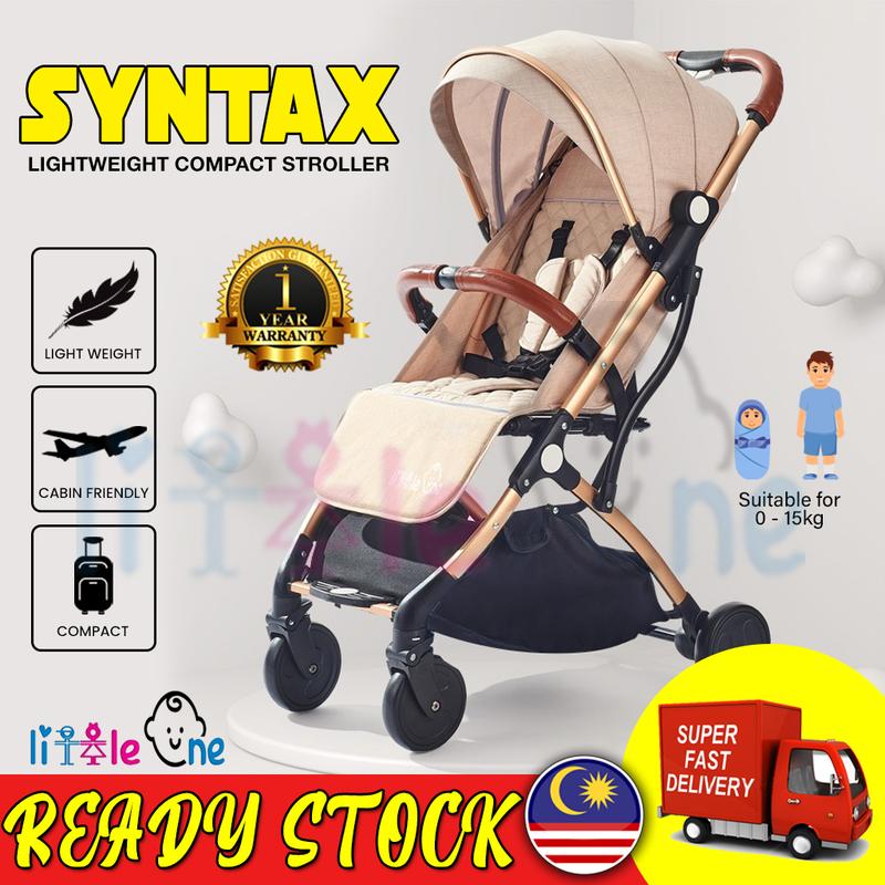 Upgrade version PREMIUM Little One Syntax Light Weight Compact - TikTok ...