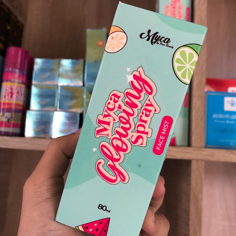 Myca Glowing Spray - TikTok Shop Malaysia