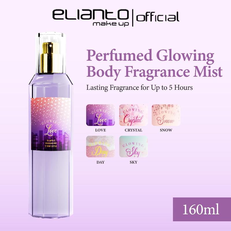 Elianto Perfumed Glowing Body Fragrance Body Mist (160ML) Terlaris ...