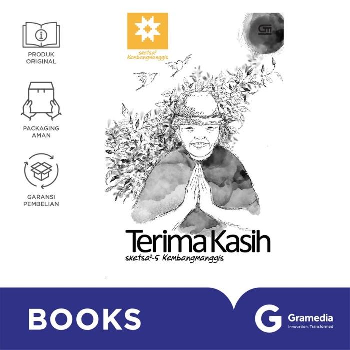 Pre-order Sketsa-Sketsa: Terima Kasih - Shop | Tokopedia
