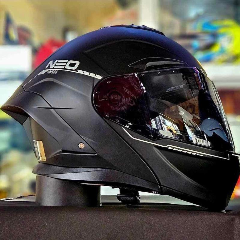 Spyder Neo Icon Modular Dual Visor Helmet - Plain and Graphics - TikTok ...