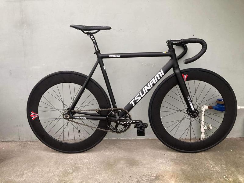 Custome Fixie Build Black - TikTok Shop Philippines