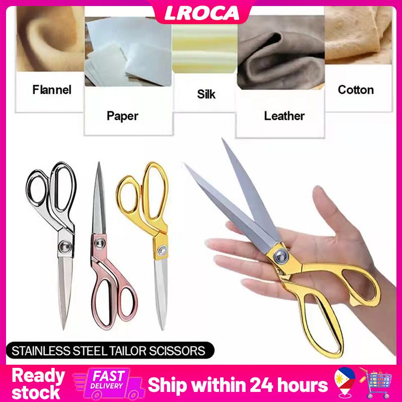 1 PC Professional Tailor's Scissors Stainless Steel Vintage Sewing ...