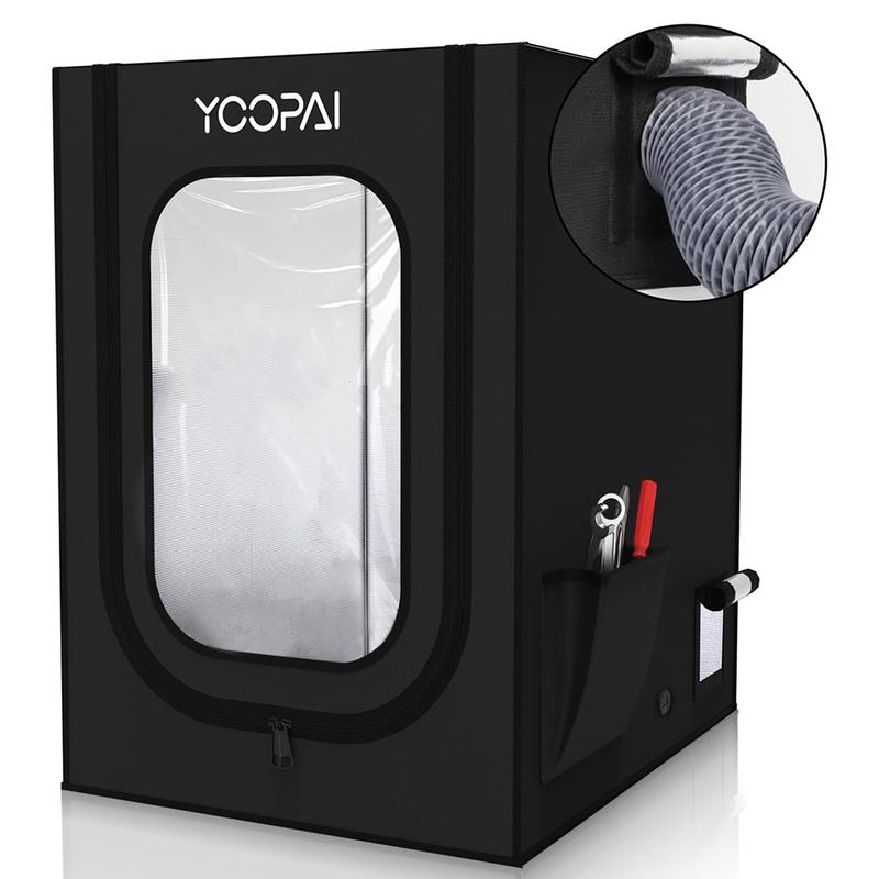YOOPAI 3D Printer Enclosure, Fireproof Dustproof Tent Constant - TikTok ...