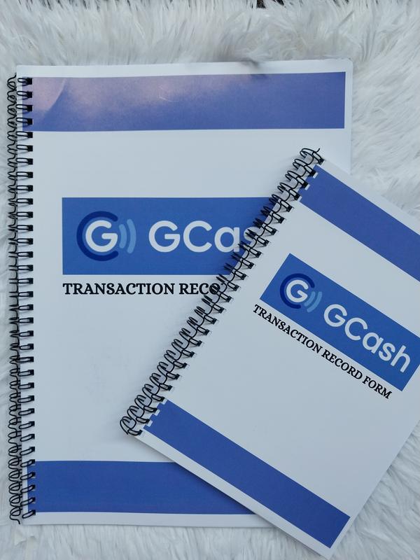 100 Pages Gcash Transaction Book for A4 or A5 Sizes - TikTok Shop ...