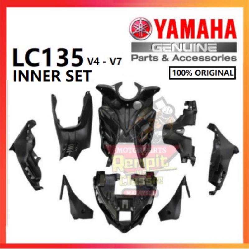 penghantaran cepat REMPIT LC135 INNER SET 100% ORIGINAL LC13 - TikTok ...