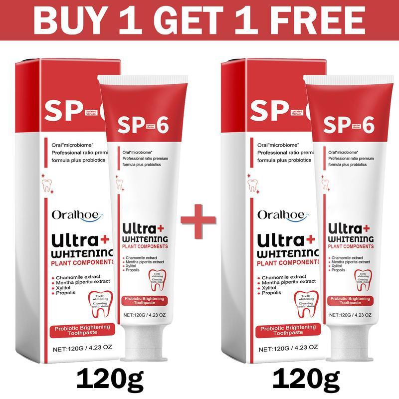 Ubat Gigi Probiotik, Ultra +, Formula dengan SP-4 * 2 / SP-6 - TikTok ...