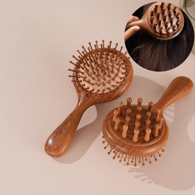 Double-Sided Meridian Comb Scalp Therapy Massage Comb Head Caring ...