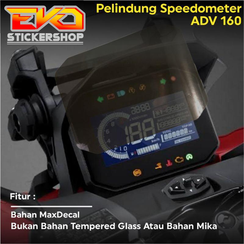 Stiker Speedometer ADV 160 / Sticker Pelindung Speedometer New Adv ...