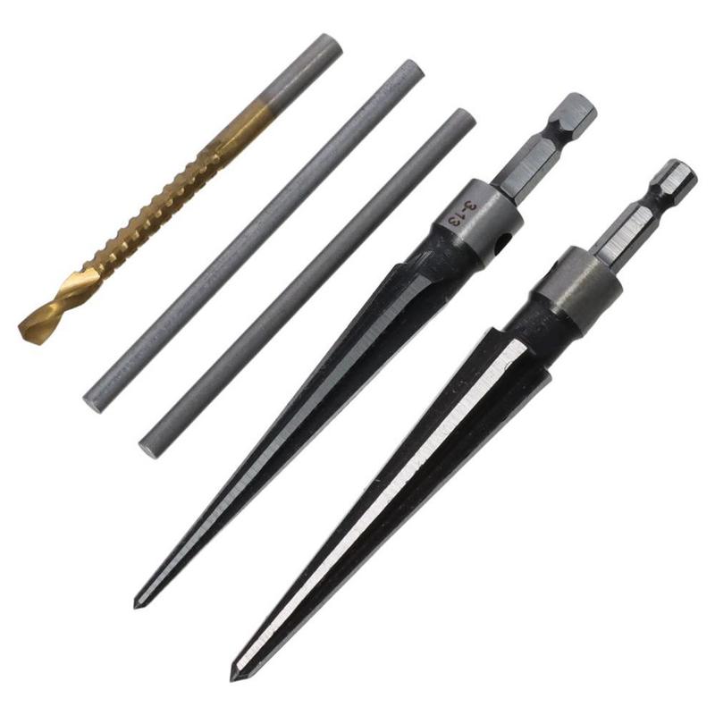 Alat Reamer Tangan, 1Set, 3-13mm, Tahan Lama, Pemegang Sekerat - TikTok ...