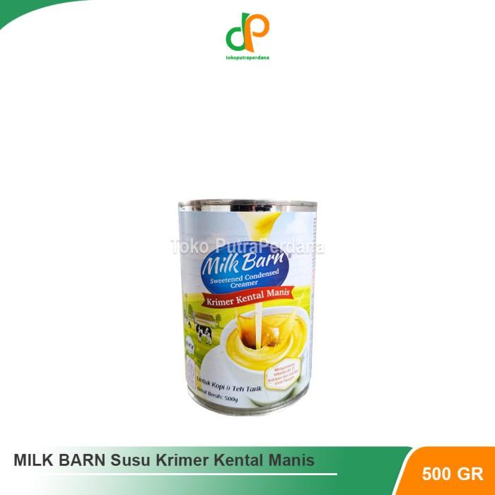 MILK BARN Susu Krimer Kental Manis 500gr - Shop | Tokopedia