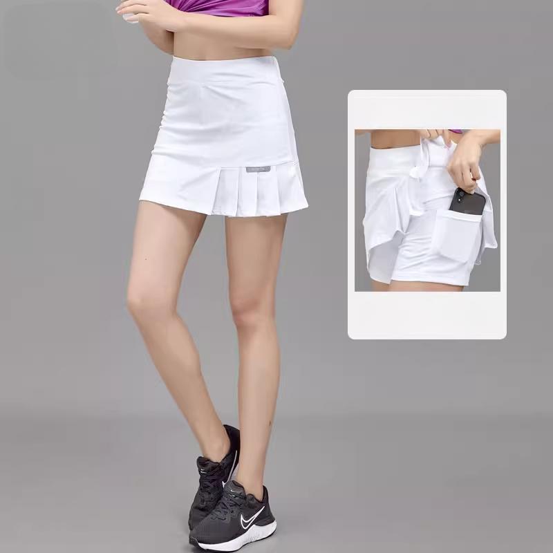 Women's Sports Skirts for Badminton Tennis Golf Running Marathon ...