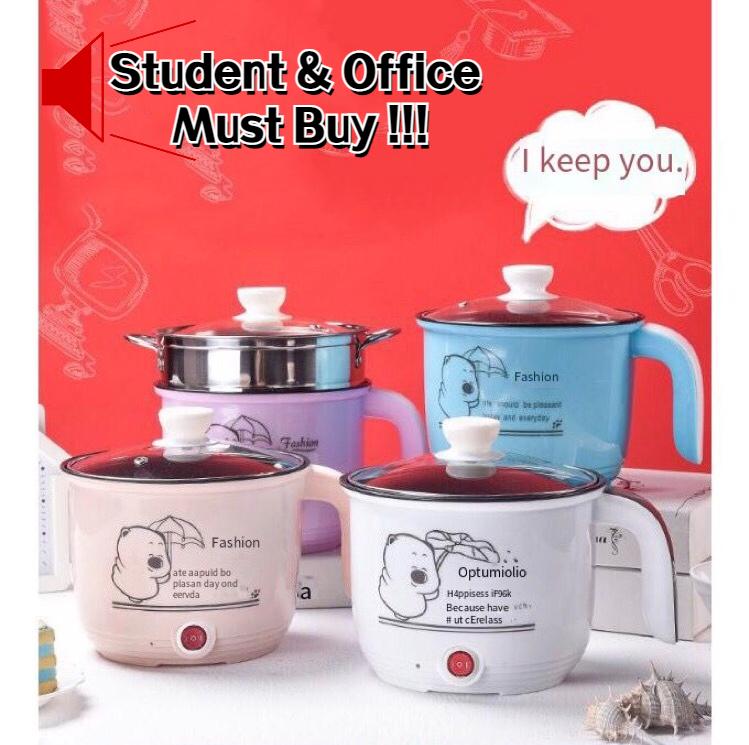 1.8L Mini Rice Cooker Maggi Mee Soup Nasi Goreng Panas Makanan - TikTok ...